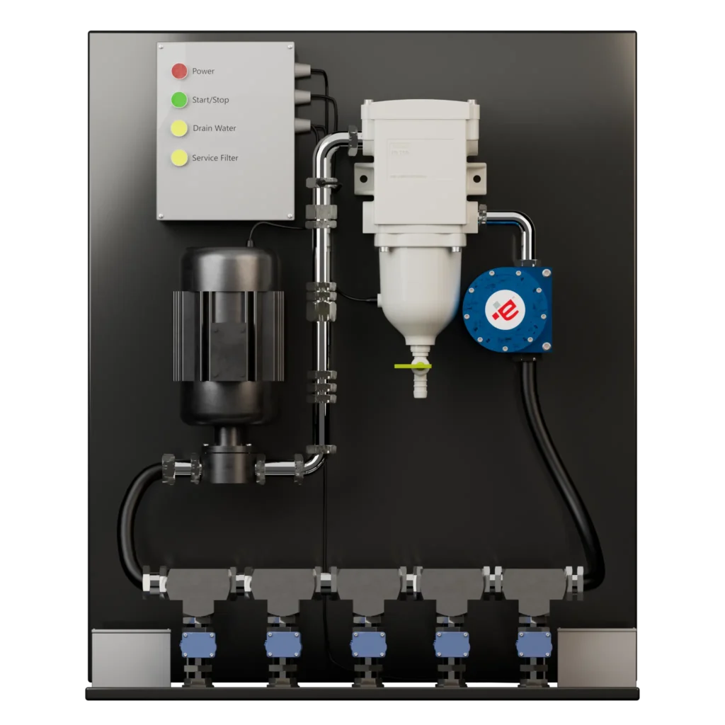 Fuel Cleaning Polishing Systems- EVERGEE™ Energy Engineering